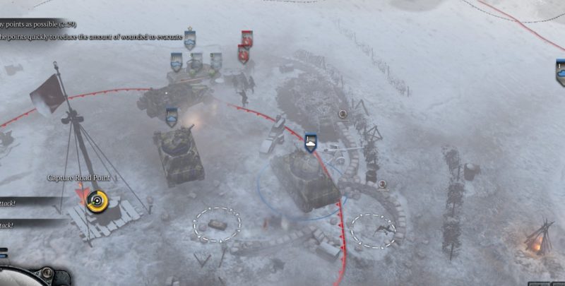 COMPANY OF HEROES 2—ARDENNES ASSAULT—RESCUE THE WOUNDED (BASTOGNE ...