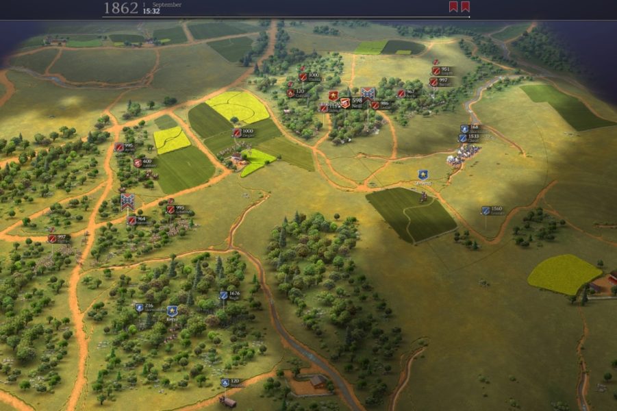 ULTIMATE GENERAL: CIVIL WAR — CHANTILLY (CSA) – LUDUS MAX