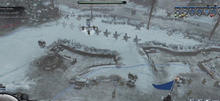 COMPANY OF HEROES 2—ARDENNES ASSAULT—HOLD THE LINE (ELSENBORN RIDGE ...