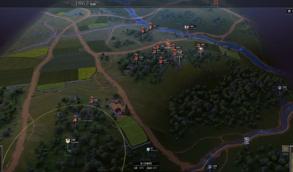 ULTIMATE GENERAL: CIVIL WAR — PORT REPUBLIC (CSA) – LUDUS MAX