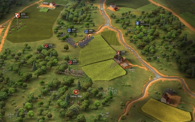 ULTIMATE GENERAL: CIVIL WAR — POTOMAC FORT (CSA) – LUDUS MAX