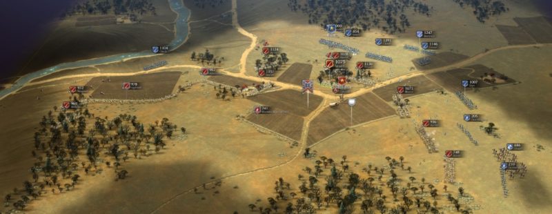 ULTIMATE GENERAL: CIVIL WAR — PRAIRIE GROVE (CSA) – LUDUS MAX