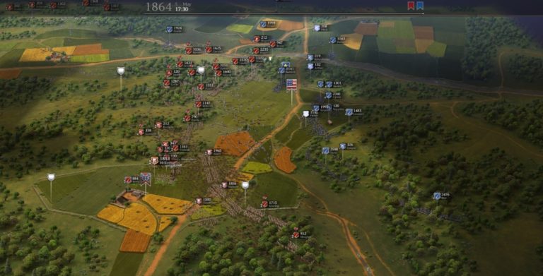 ULTIMATE GENERAL: CIVIL WAR — SAUNDERS FARM (CSA) – LUDUS MAX